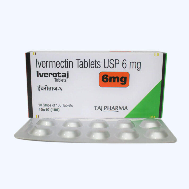 Ivermectin 6mg (Iverotaj) Tablet - The Expert Pharmacy